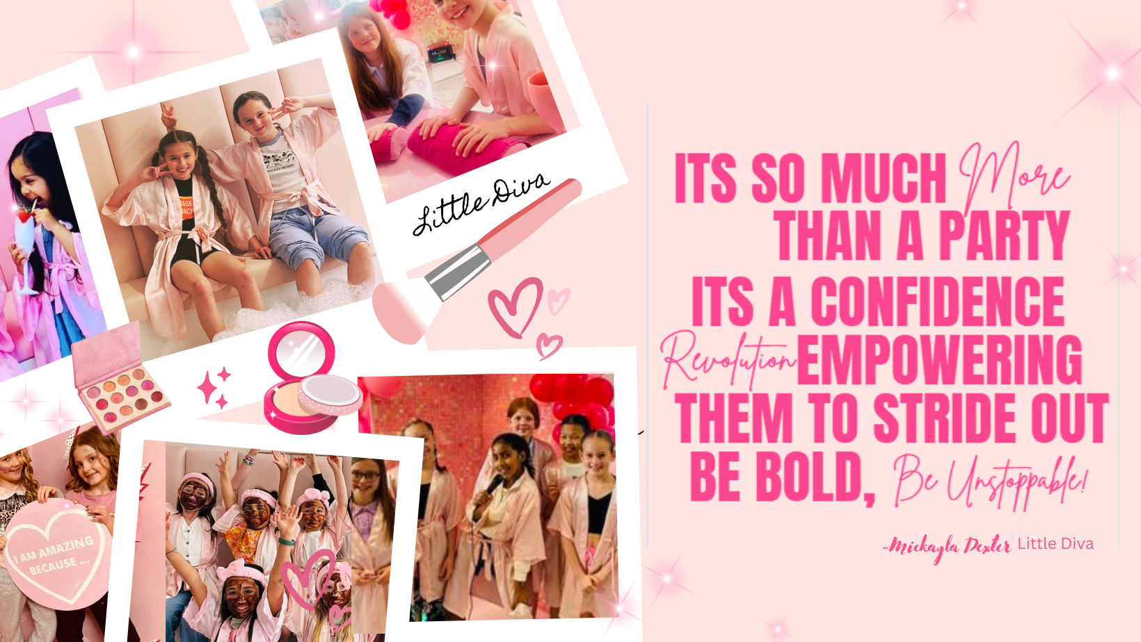 BEST Children's Spa & Pamper party Venue in Nottinghamshire/Grantham | Little diva spa melton ...